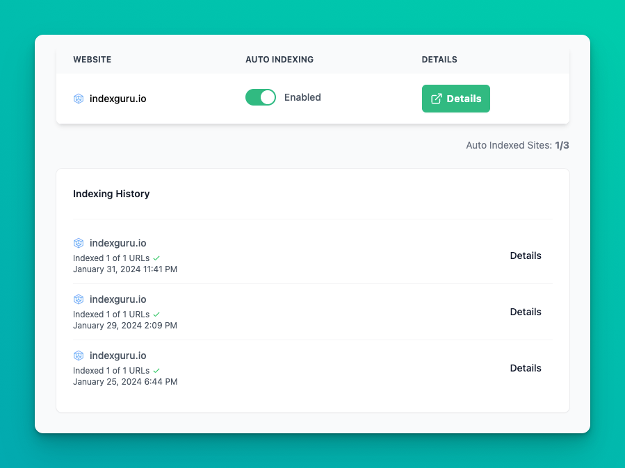 Indexguru | Optimize SEO for Better Indexing & Traffic
